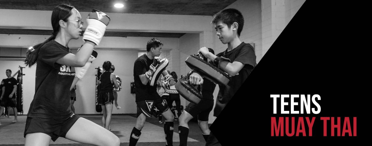 Muay Thai Classes For Teenagers | SKM Martial Arts Hornsby